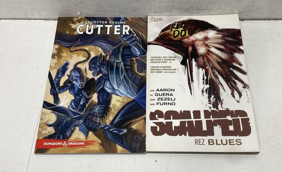 Comic Book Trade Paperback Assortment | eBay