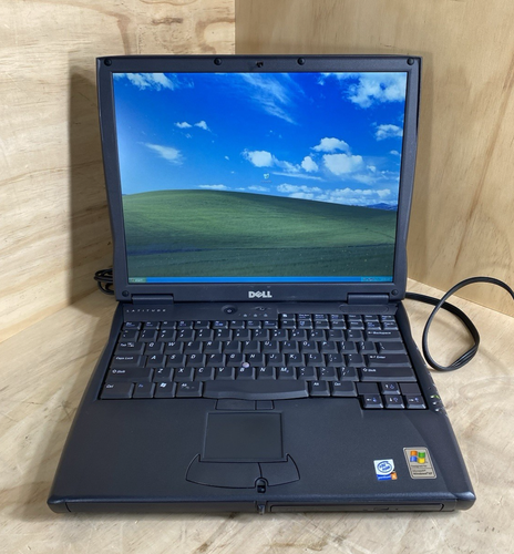 Vintage Dell Latitude C640 PP01L Laptop Pentium 4@1.8GHz/1 GB RAM/60GB ...