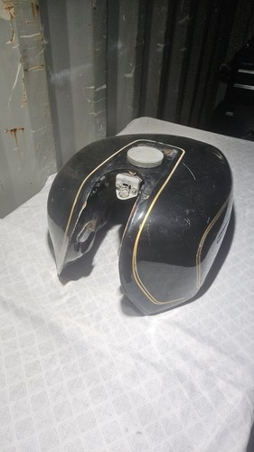 Suzuki 1977 1978 1979 GS550 GS550E Fuel Gas Tank OEM With Fuel Cap ...