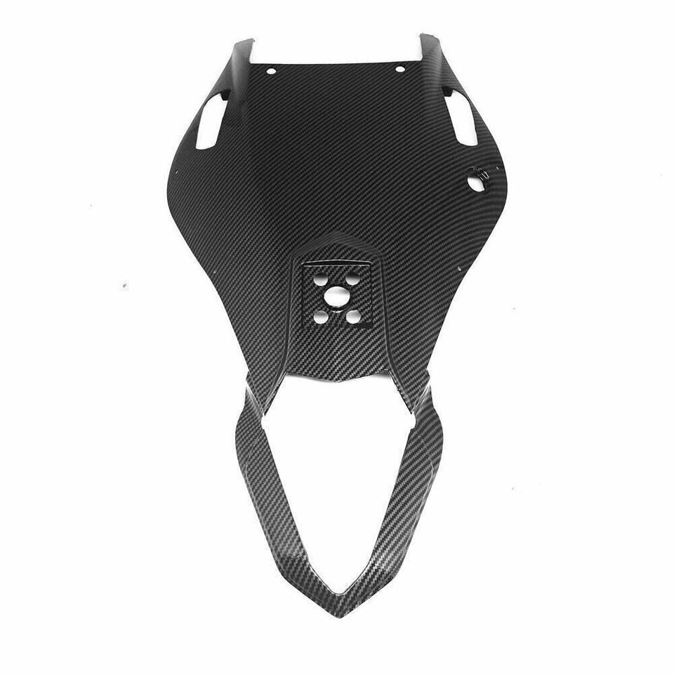 For YAMAHA R6 2006 2007 Carbon Fiber Rear Upper Lower Bottom Tail ...