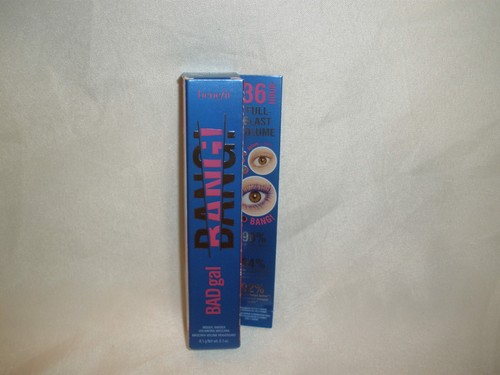 New Benefit Bad Gal Bang Mascara Brightening Blue Full Size 8.5g/0.3oz ...