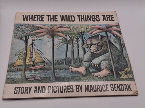 Where The Wild Things Are Maurice Sendak Sep 1969 1st Printing ...