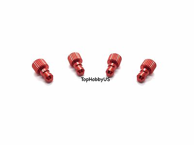 4PCS Fuel Pipe Stopper/ Dot / Line Plug Red Color For RC Fuel Line US ...