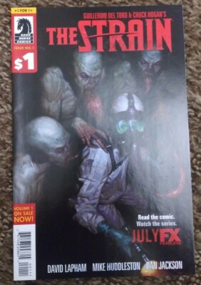 THE STRAIN #1- SPECIAL $1 ISSUE (DARK HORSE COMICS,2014) fine condition ...