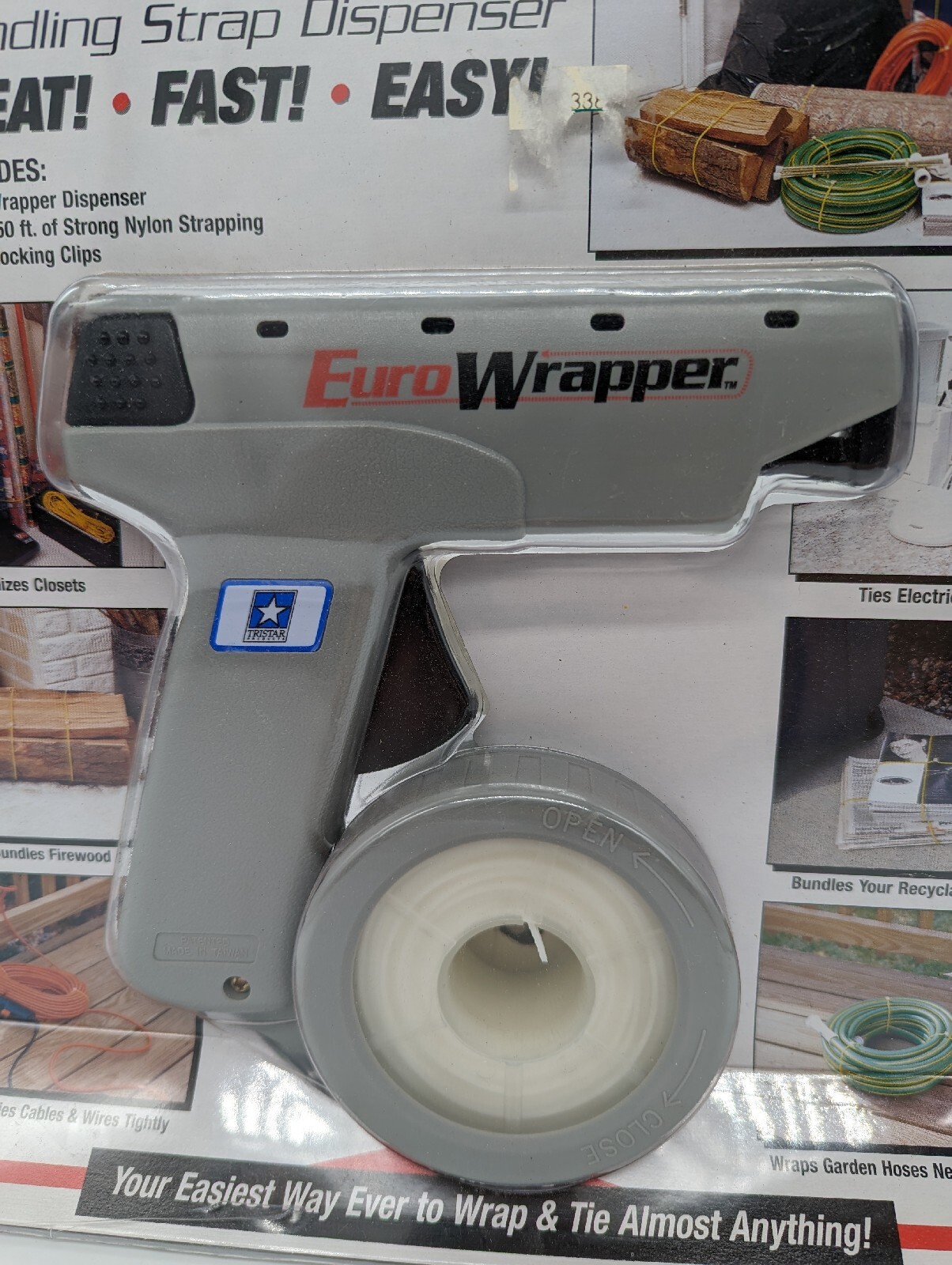 Euro Wrapper Bundling Strap Dispenser Brand NEW Packing Strapper | eBay