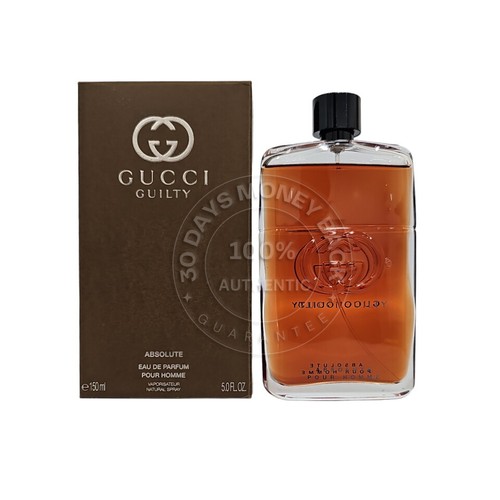 Gucci Guilty Pour Homme Absolute Eau De Parfum 5.0 oz / 150 ml Sealed ...