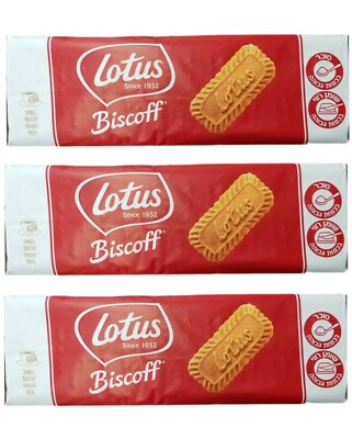 Lotus Kosher Biscoff Biscuit Caramelized Cookies 250g Imported from ...