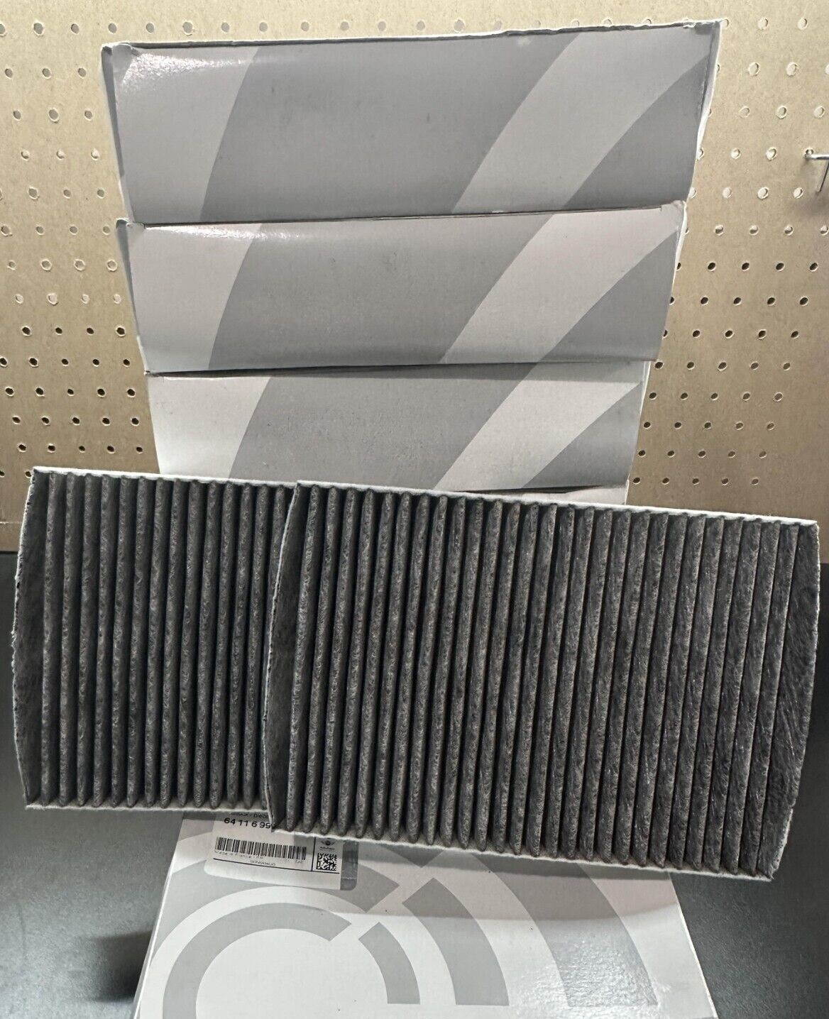 Genuine OEM Cabin Air Filter Set for BMW 64116996208 for sale online | eBay
