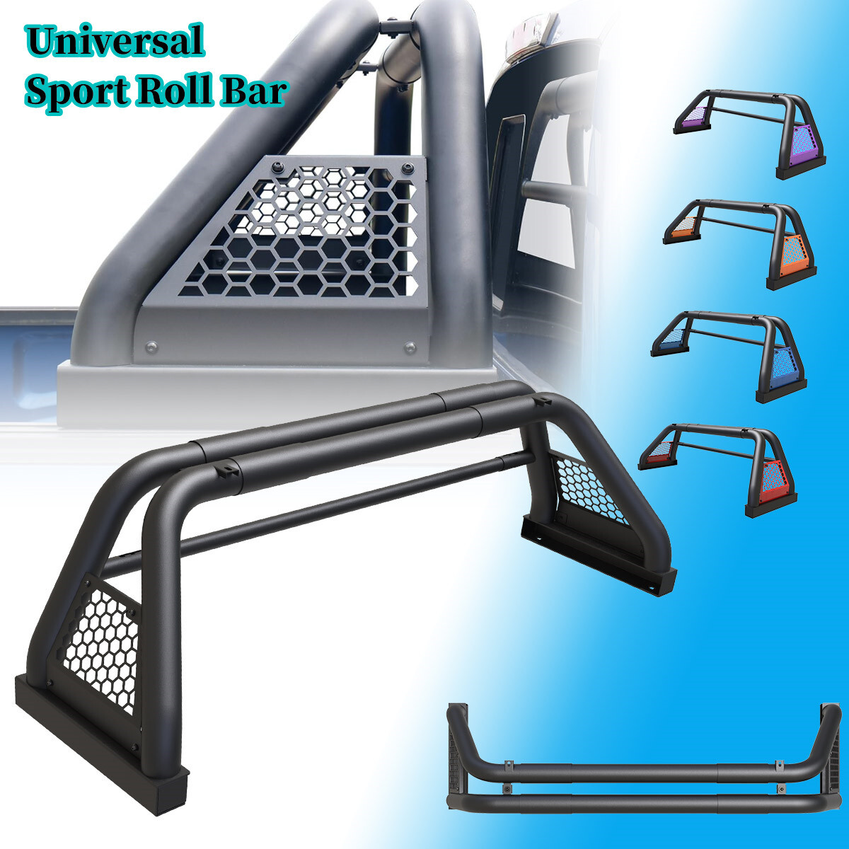 Adjustable Sport Roll Bar Chase Rack Roll Bar Fits For Chevrolet ...