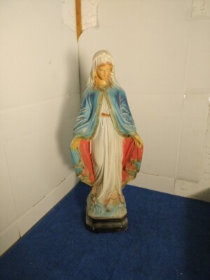 Statues & Figures - Chalkware Religious