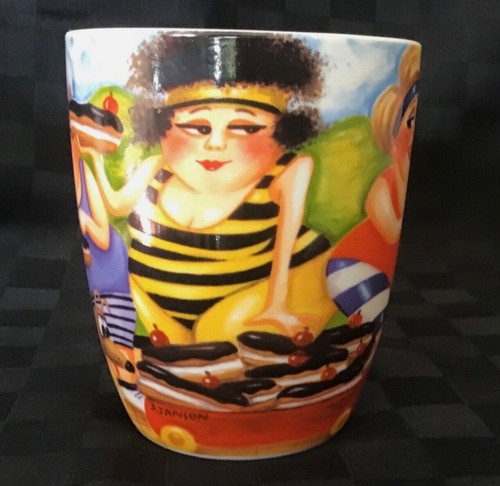 Maxwell and Williams Coffee Mug by Sue Janson 2007 | eBay