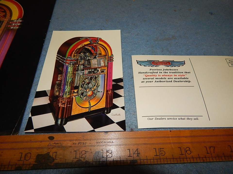 1988 Antique Apparatus CD-8 BUBBLER Series II Advertising Flyer + two ...