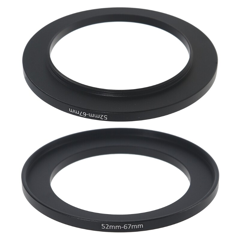 52mm-67mm Filter Step Up Rings Stepping Adapter Step Up Rings Lens ...