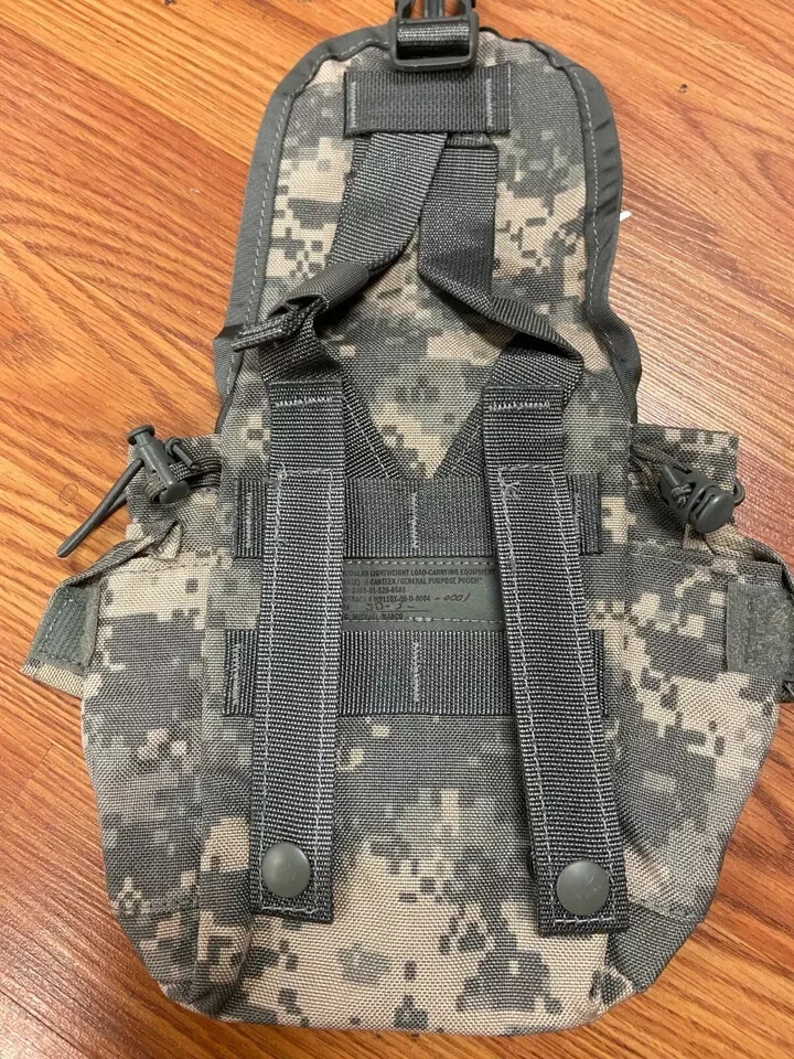 Genuine GI ACU MOLLE General Purpose Pouch & Canteen Cover | eBay
