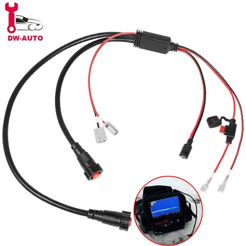 010-12676-40 All-in-One Power Cable fits for Garmin LiveScope Ice ...