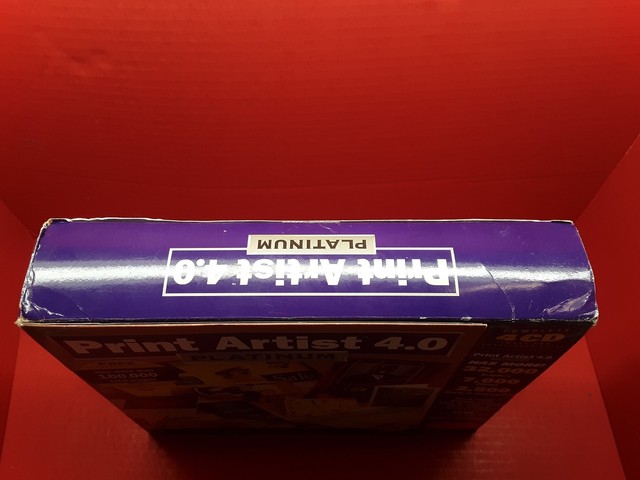 Sierra Print Artist 4 PLATINUM for sale online | eBay