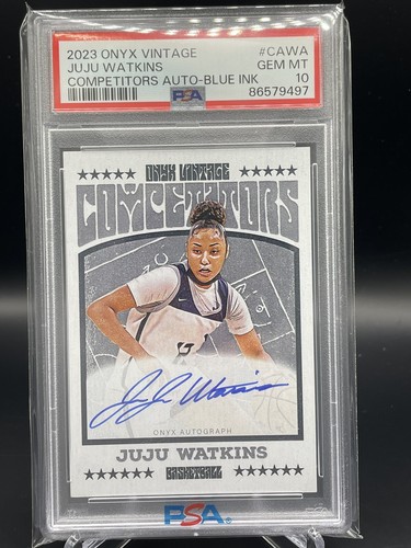 Juju Watkins PSA 10 USC NCAA Women’s Basketball On Card Auto Autograph ...