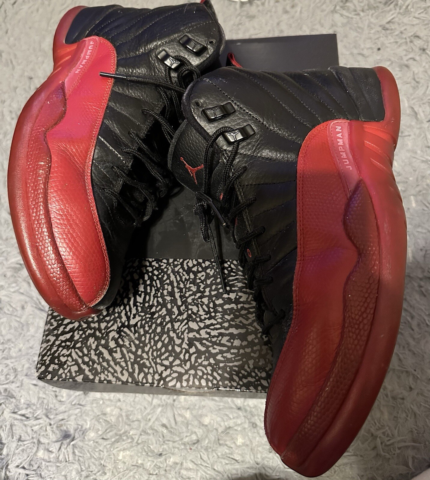 Size 10 - Jordan 12 Retro Mid Flu Game 886916604125 | eBay