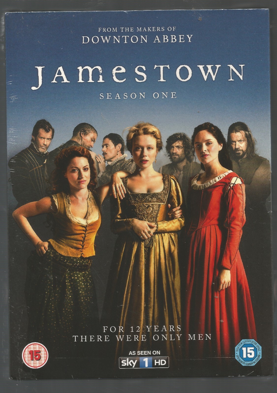 JAMESTOWN - SEASON 1 - sealed/new - UK REGION 2 DVD SET - SEASON ONE | eBay