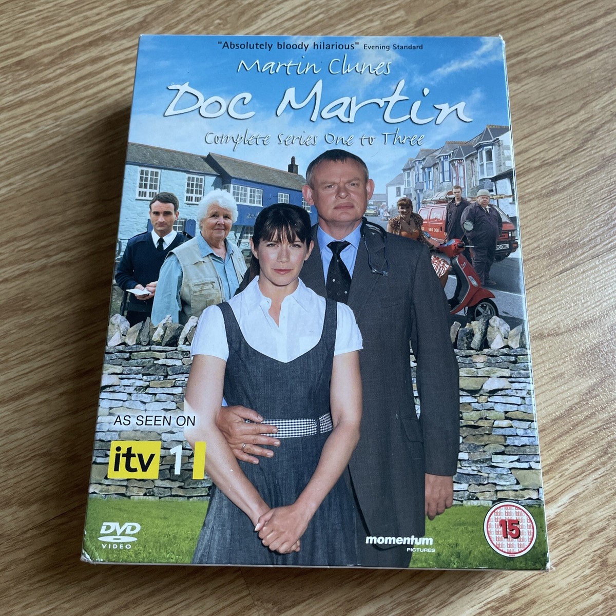 Doc Martin Serie 1 Dvd