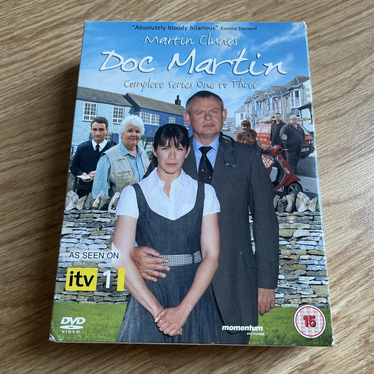 Doc Martin Series 1 Dvd