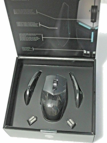 Alienware AW959 Elite Wired Optical Gaming Mouse with RGB Lighting ...