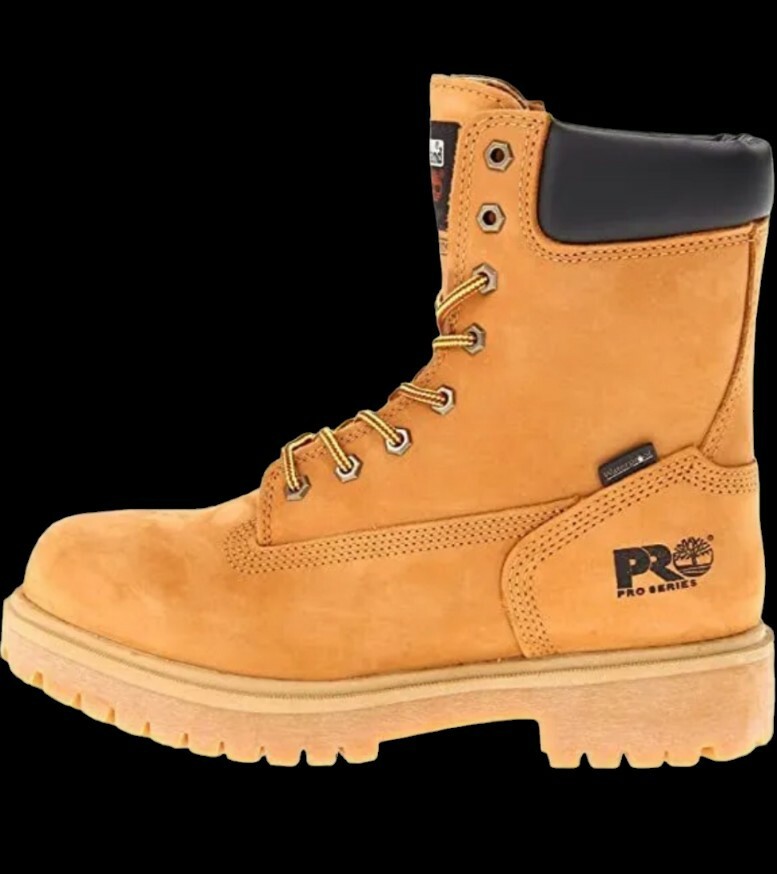 Timberland PRO Men's 26011 Direct Attach 8" Soft-Toe Yellow 026011713 ...