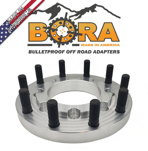 BORA wheel adapters for Chevy/GMC C50, C60, C70, C80, fits 10x285 SEMI ...