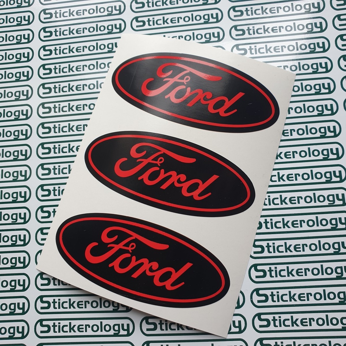 Ford Raamstickers Car Decorated Stickers Hi Res Stock Photography And