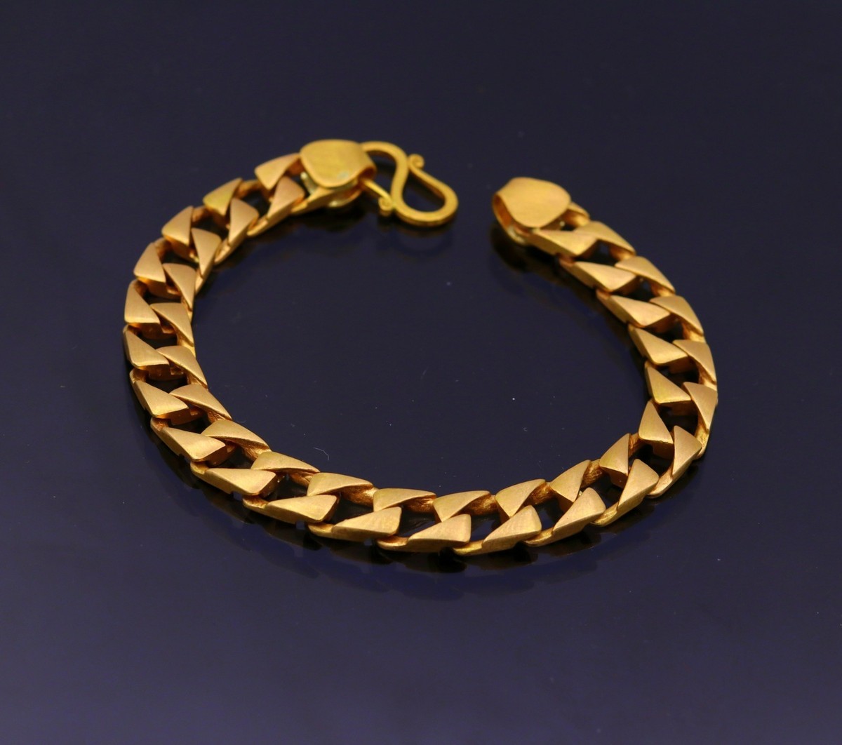 Gold Chain Bracelet Designs For Men
