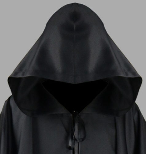 Men Hooded Wizard Cloak Robe Cloak Medieval Retro 5 Colors | eBay