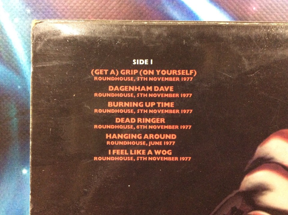 The Stranglers Live (X Cert) LP Album Vinyl Record UAG30224 A1/B1 Rock ...