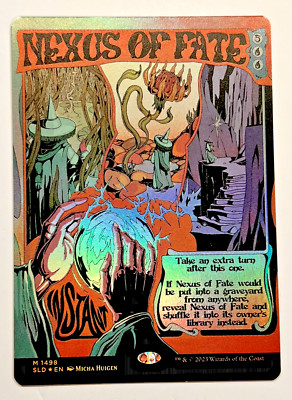 MTG Nexus of Fate (Rainbow Foil) | Secret Lair Drop Series MINT | eBay