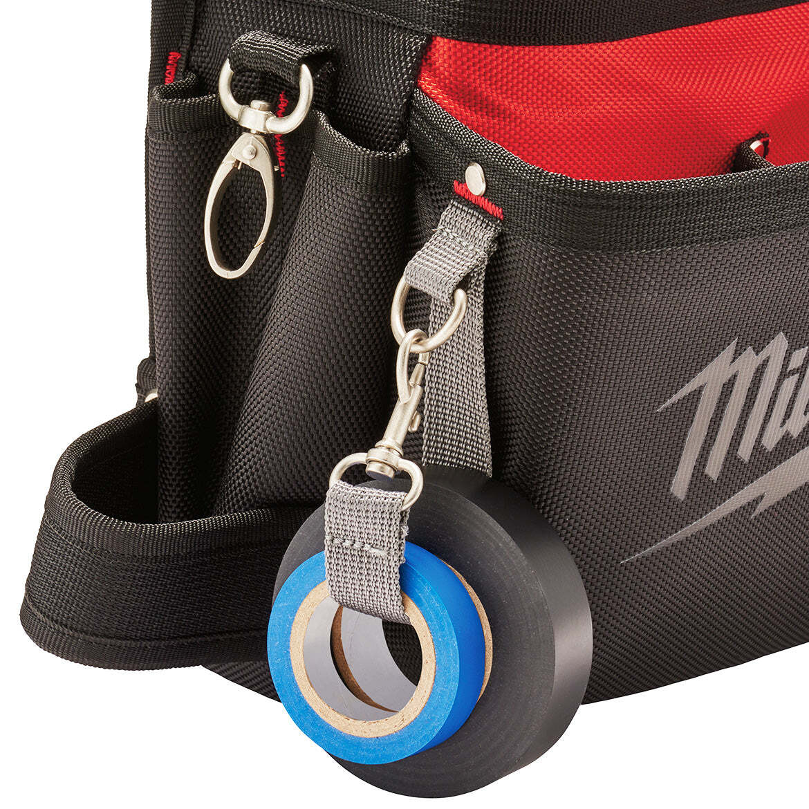 Milwaukee 48-22-8112 15-Pocket Electricians Work Pouch w/ Quick Adjust ...