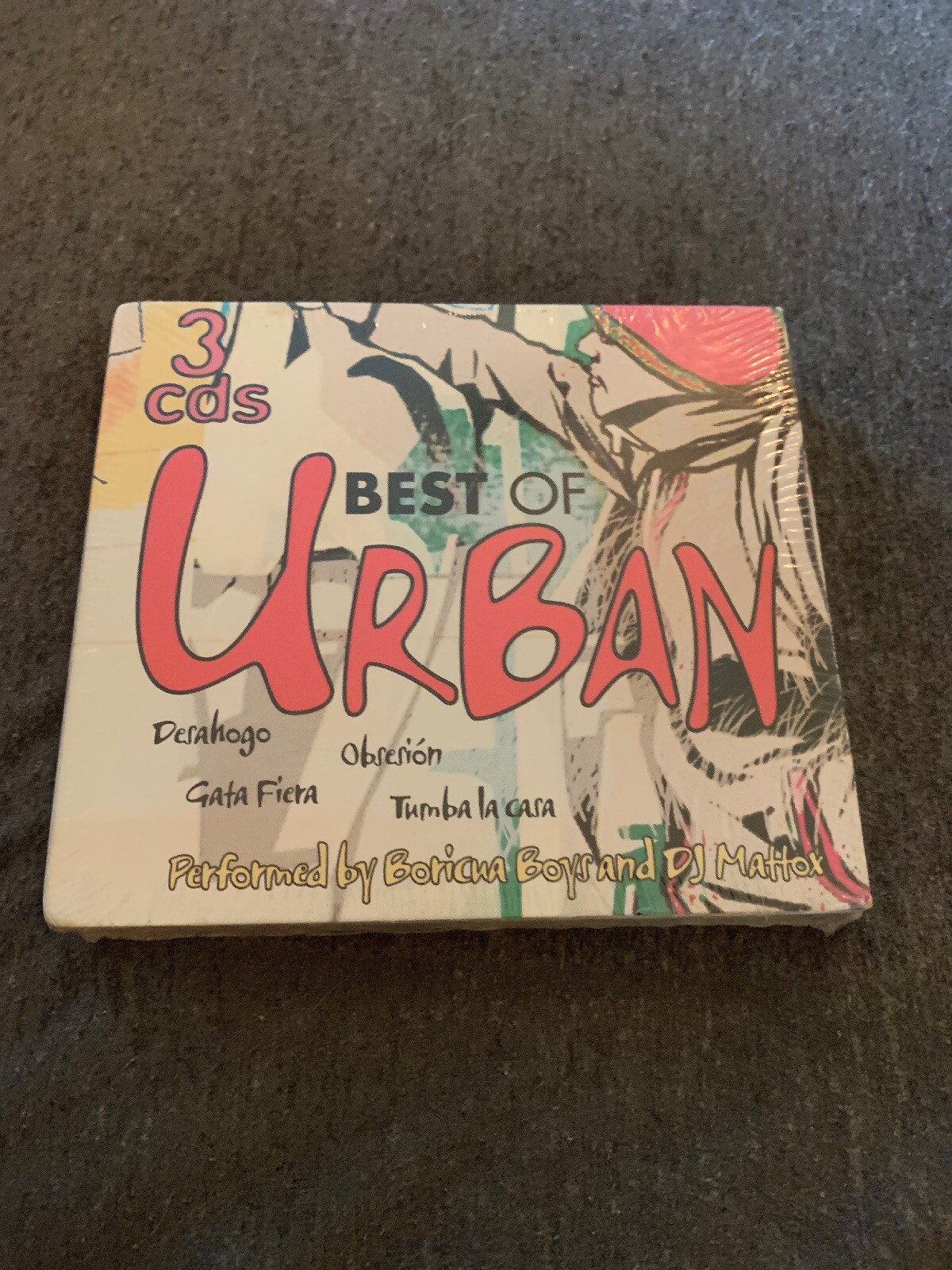 Best Of Urban - Boricua Boys And Dj Mattox (3 CDs) New Sealed | eBay