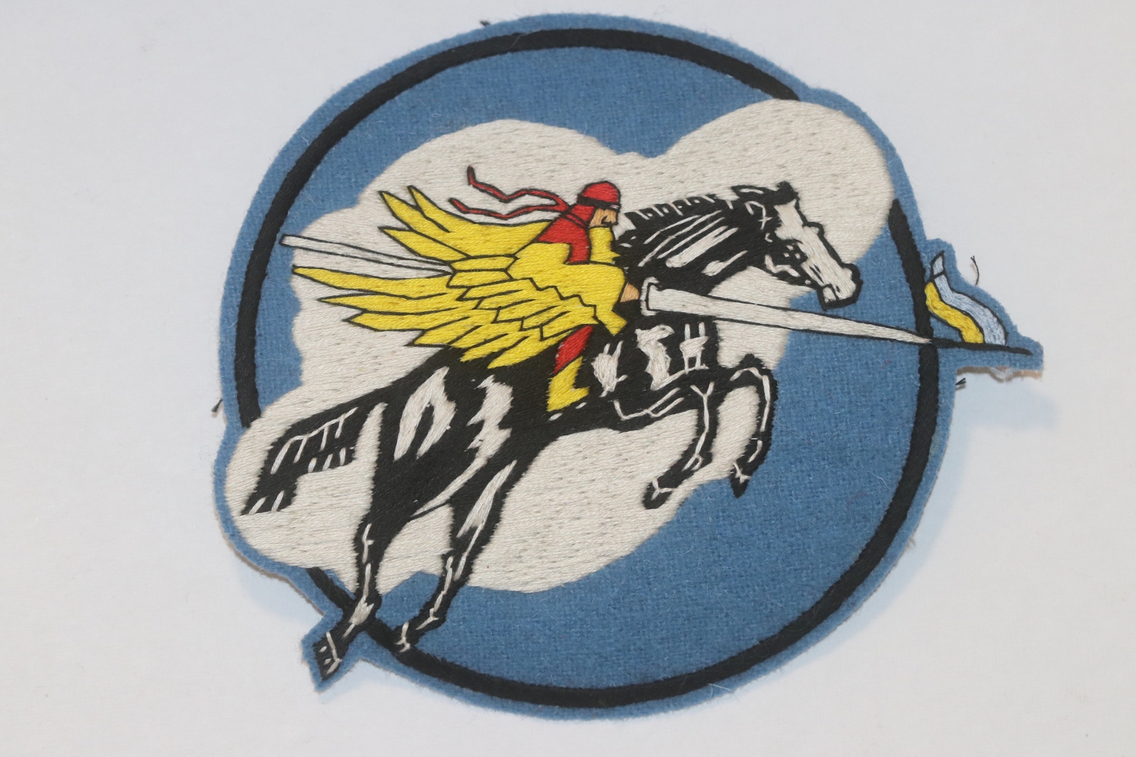 US ARMY AIR FORCE 417TH BOMB GROUP SQUADRON PATCH 5th AAF BEST COPY ...