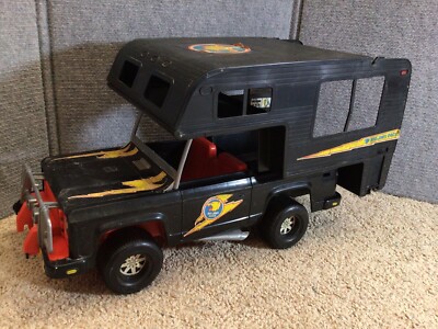 Vintage - Mattel - Big Jims Pack - P.A.C.K. - The Beast - Truck Camper ...