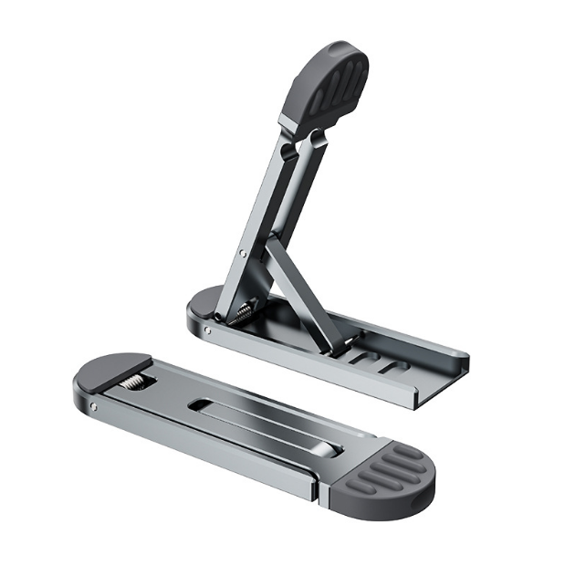 Mobile phone invisible support foldable laptop aluminum alloy support ...