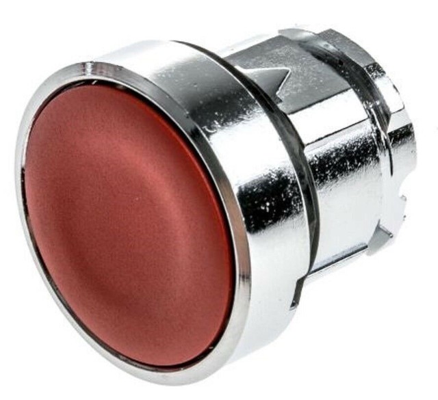 Schneider Electric ZB4BA6 PB Head Flush Blue for sale online | eBay