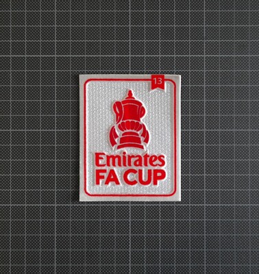 FA Cup Emirates Football Patch 2024-2025 13 Times Winners | eBay UK