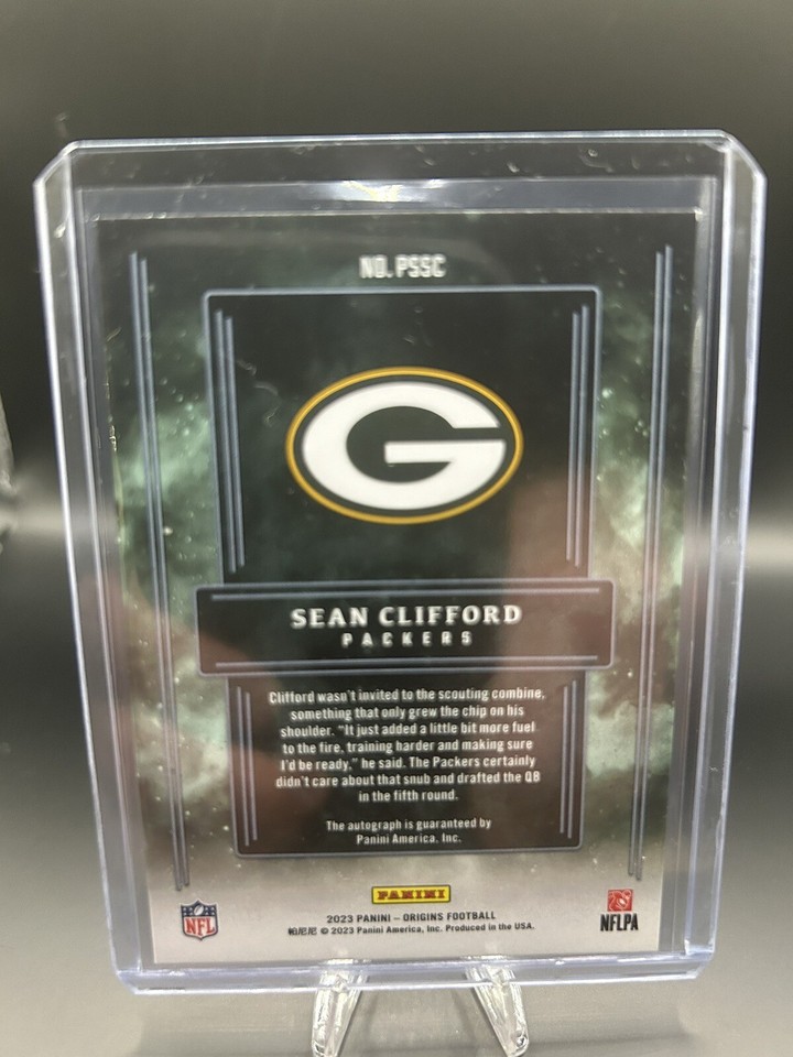 🔥🚨Sean Clifford rookie on card auto /8 🚨🔥 | eBay