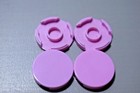 Lego 14769 2x2 Round Flat Tile Select Colour Pack of 4 | eBay UK