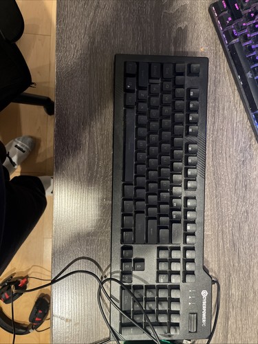 CyberPowerPC GAMING KEYBOARD 100% LED MULTIMEDIA USB WIRED | eBay