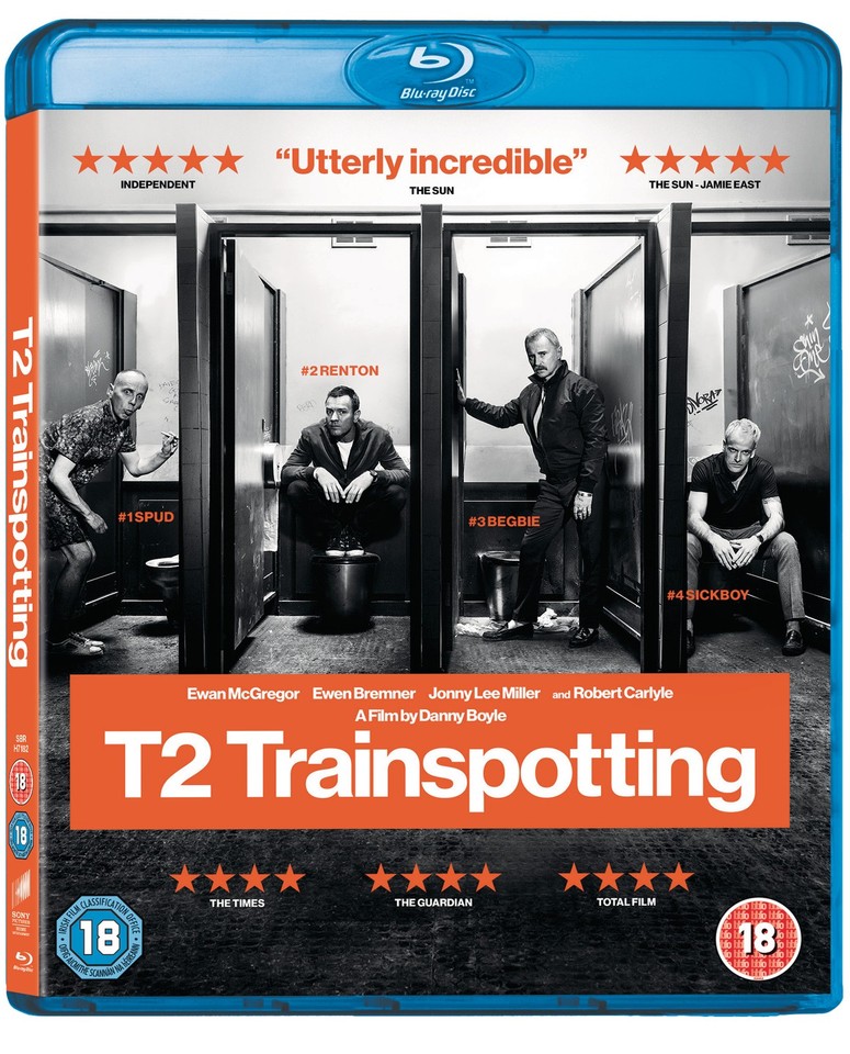 T2 Trainspotting (Blu-ray) Karl Argue James Cosmo Simon Weir (UK IMPORT ...