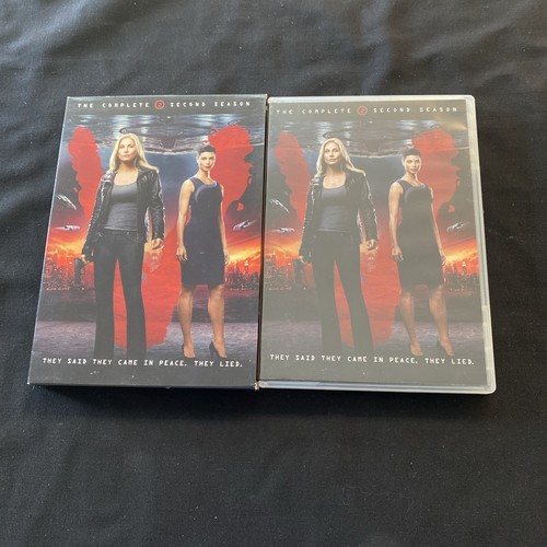 V The Complete Second Season DVD 2-Disc set 2011 Warner Bros Free ...
