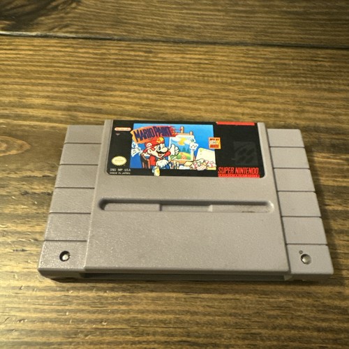 Vintage Super Nintendo SNES Mario Paint Game Cartridge | eBay