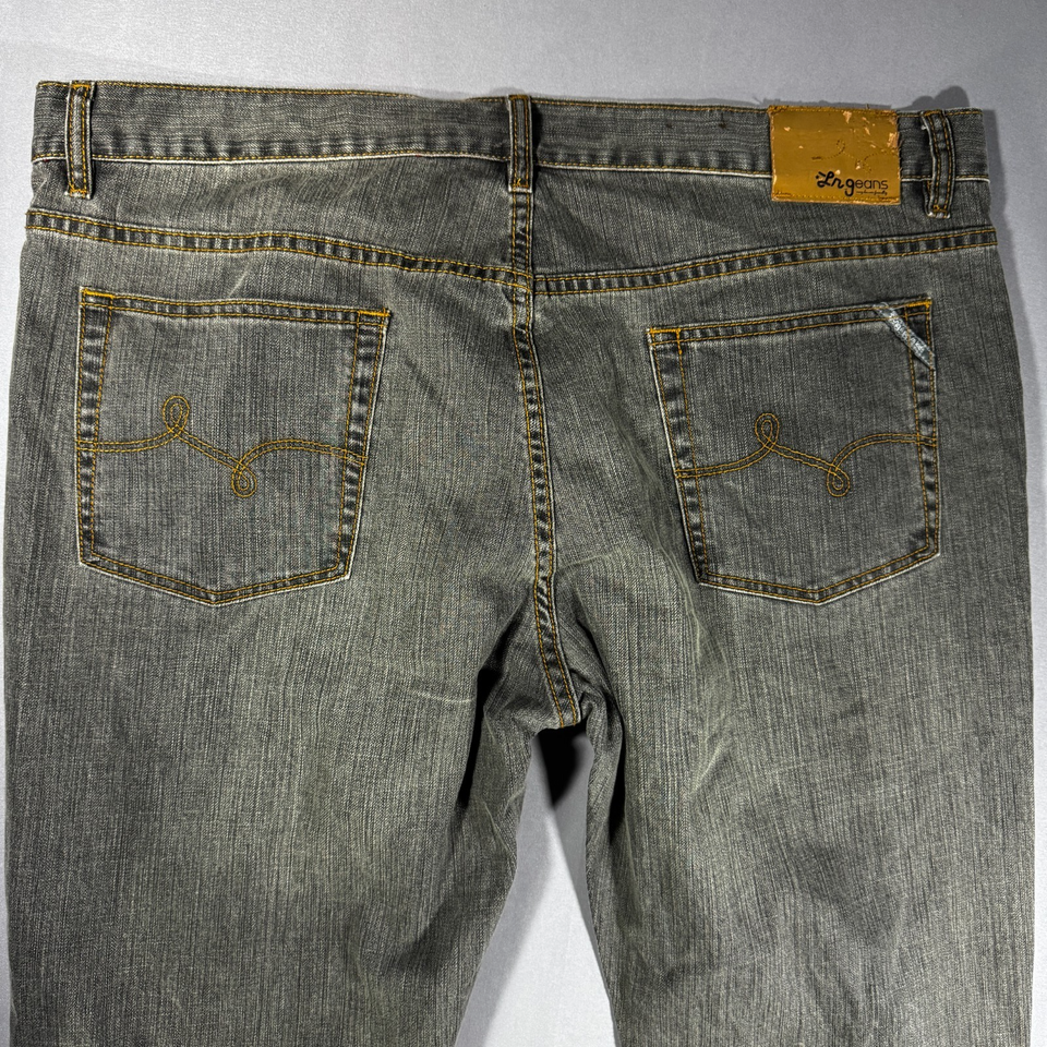 LRG Mens Jeans Core Collection Lifted Research Group Slim Straight Fit ...