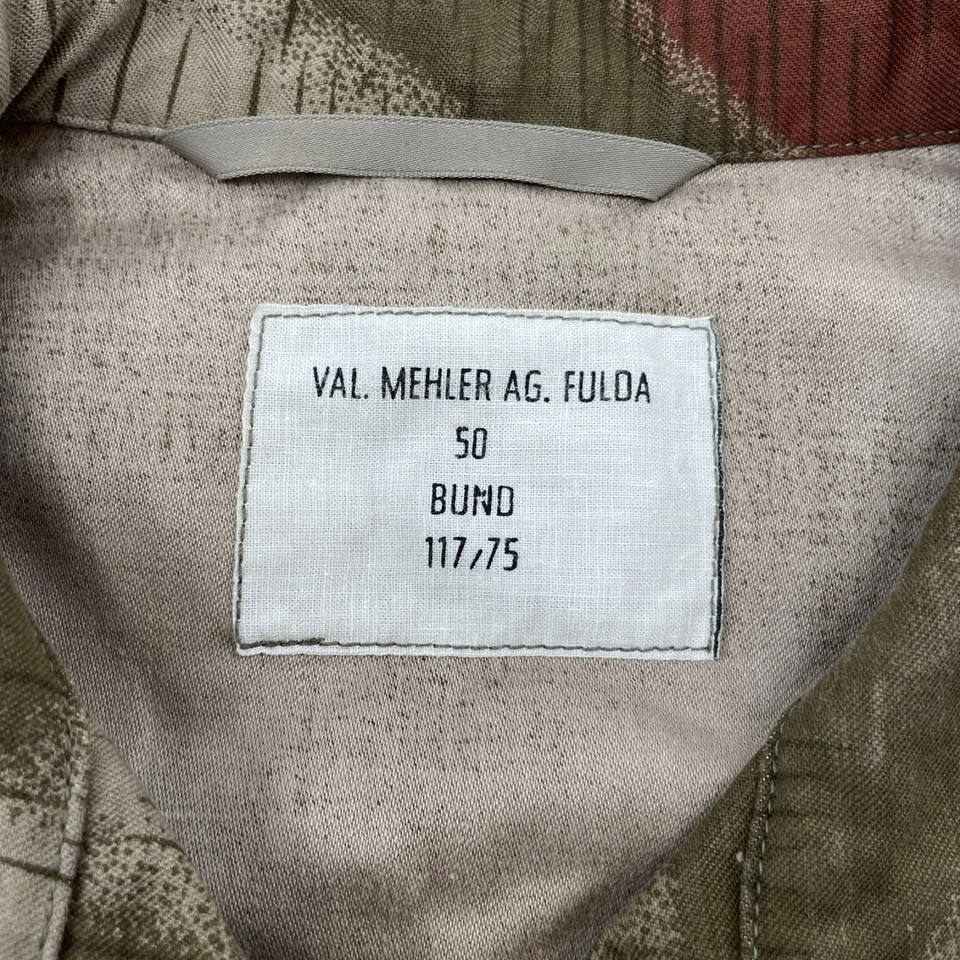 West German Border Guard Sumpftarn Vest Size 50 (US XL) Sleeveless ...