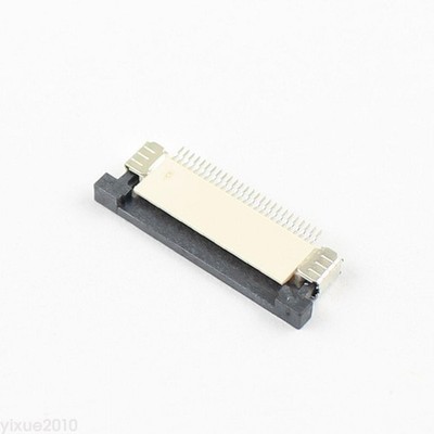 5Pcs FPC FFC 0.5mm Pitch 26 Pin Drawer Type Cable Connector Bottom ...