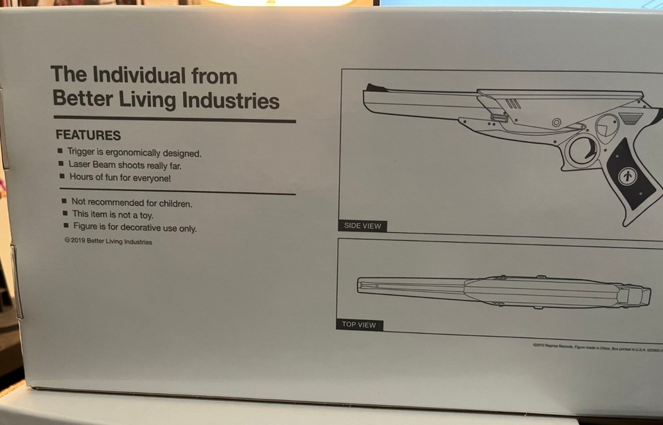My Chemical Romance ‎Danger Days Box Set - Jet-Star Raygun, Mask ...